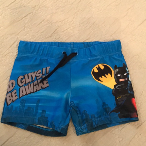 H&M | Swim | H M Batman Swim Trunks 34y | Poshmark